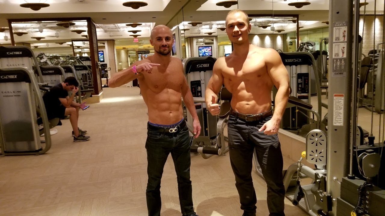 ВОРКАУТ ТРЕНИРОВКА С РЕКОРДСМЕНОМ ГИННЕССА ПО ВЫХОДАМ СИЛОЙ JARRYD ...