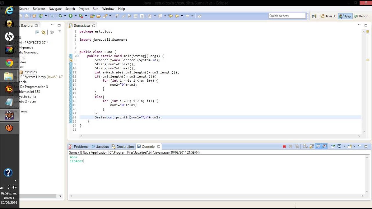 Sumas Enormes Sin Biginteger Java Youtube
