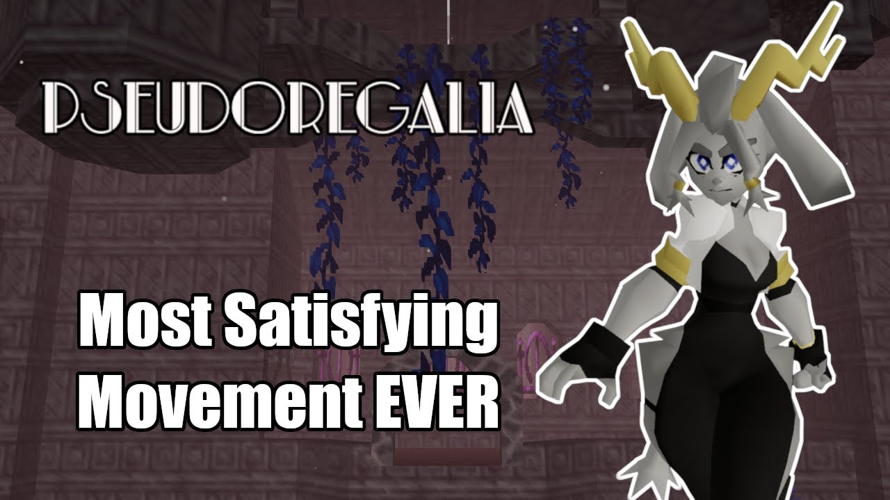 Pseudoregalia Is a Retro 3D Platformer With SATISFYING Movement - YouTube