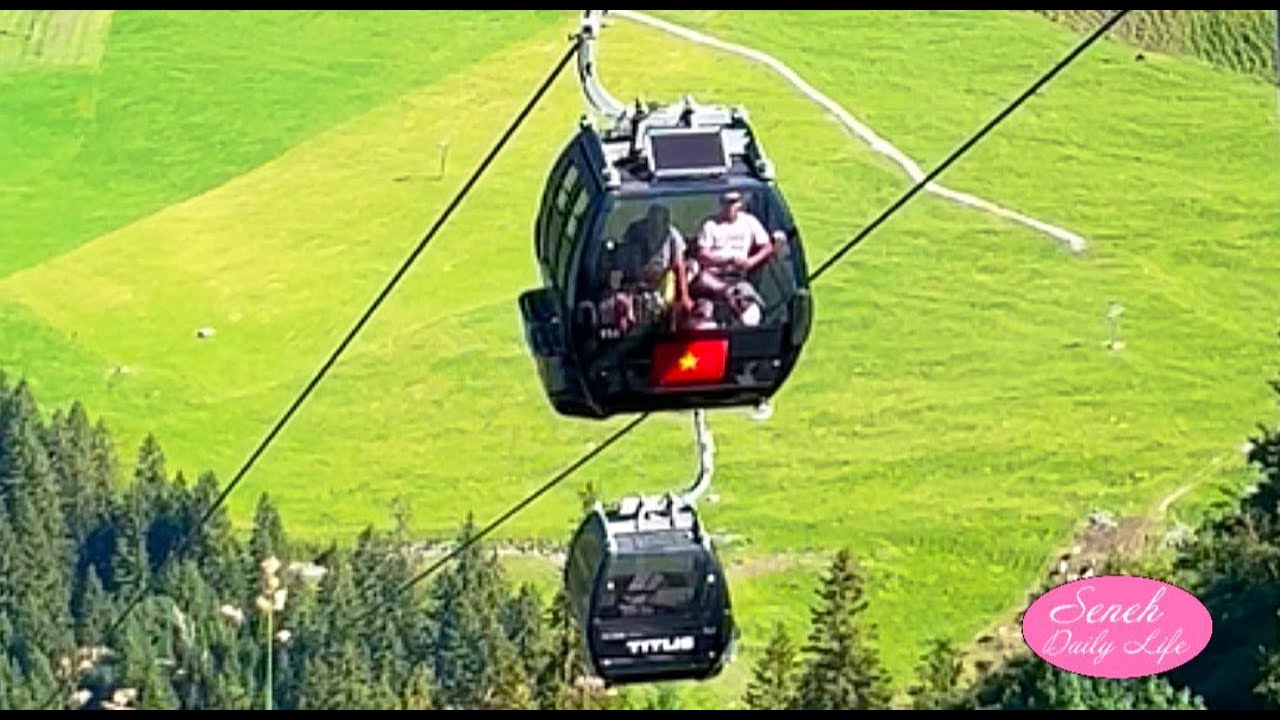 The Wold's First Rotating Cable Car | The Most Thrilling Cable Ride ...