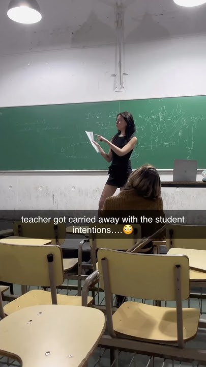 Is this acceptable in college!?!🤯 #flirting #college #crush #professor #coder #ai # ...