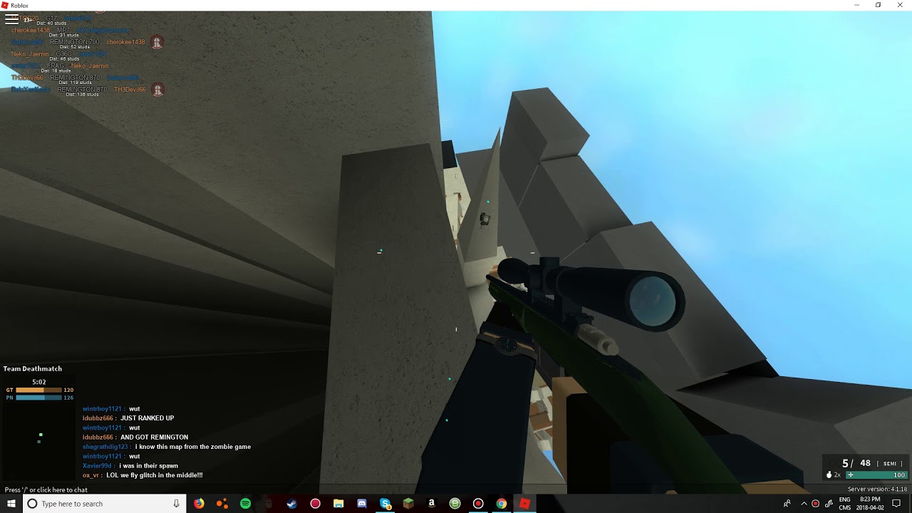 INSANE GLITCH ON THE NEW PHANTOM FORCES MAP RUINS!!!! - YouTube