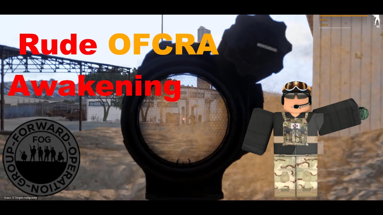 [FOG] COMBAT CAM #028 Rude Awakening / ARMA 3 - YouTube