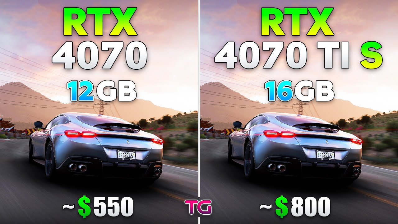 RTX 4070 vs RTX 4070 Ti SUPER - How Big is the Difference? - YouTube