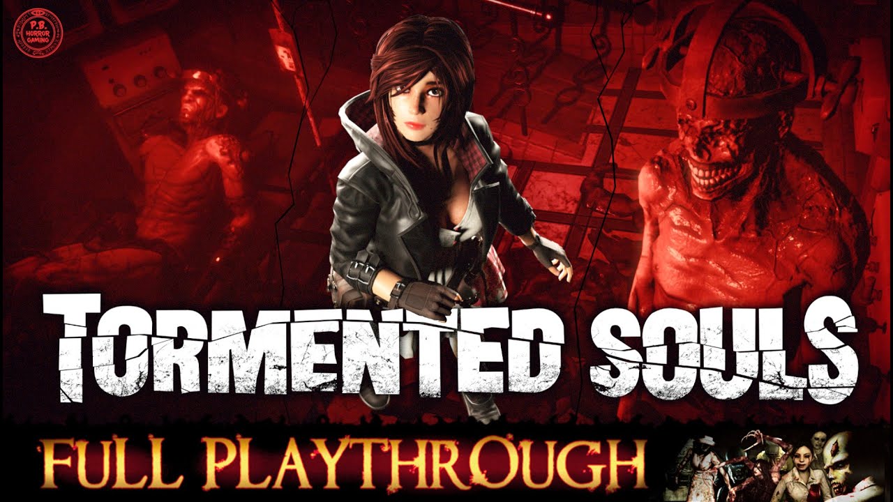 Tormented Souls | FULL Gameplay Walkthrough No Commentary (ALL ENDINGS ...