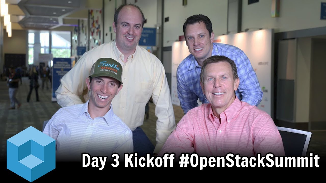 Day 3 Kickoff (Austin Food Analysis) - #OpenStack Summit 2016 - #theCUBE - YouTube