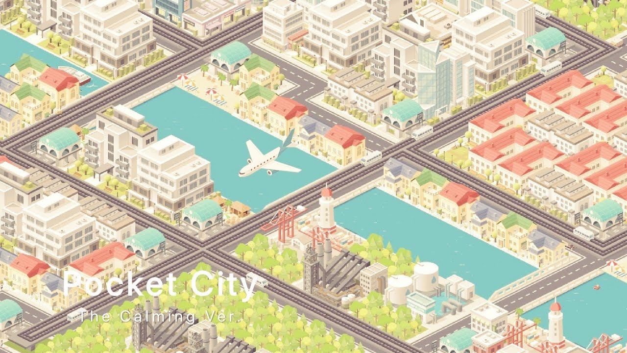 Pocket City Gameplay (The Calming Ver.) - YouTube