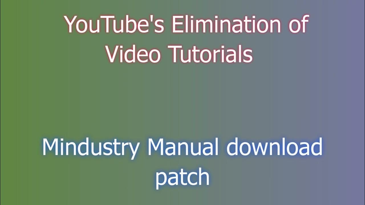 How to install 100% Mindustry Download Link + Easy Tutorial! - YouTube
