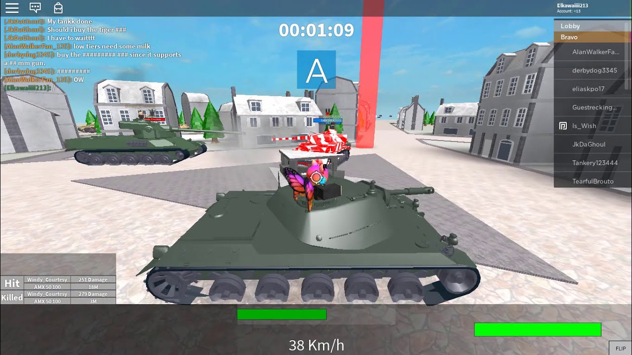 Roblox tankery! Revisando el SpahPanzer Ru 251 Alemán! - YouTube