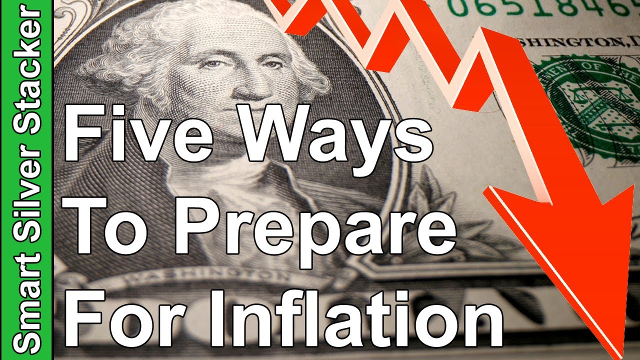 Five Ways You NEED To Be Preparing For Inflation (Besides Stacking ...
