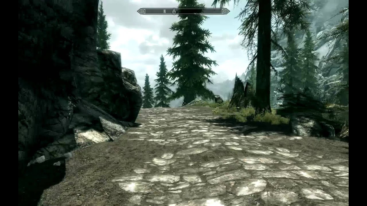 Skyrim Extreme textures mod! (PC) HD - YouTube