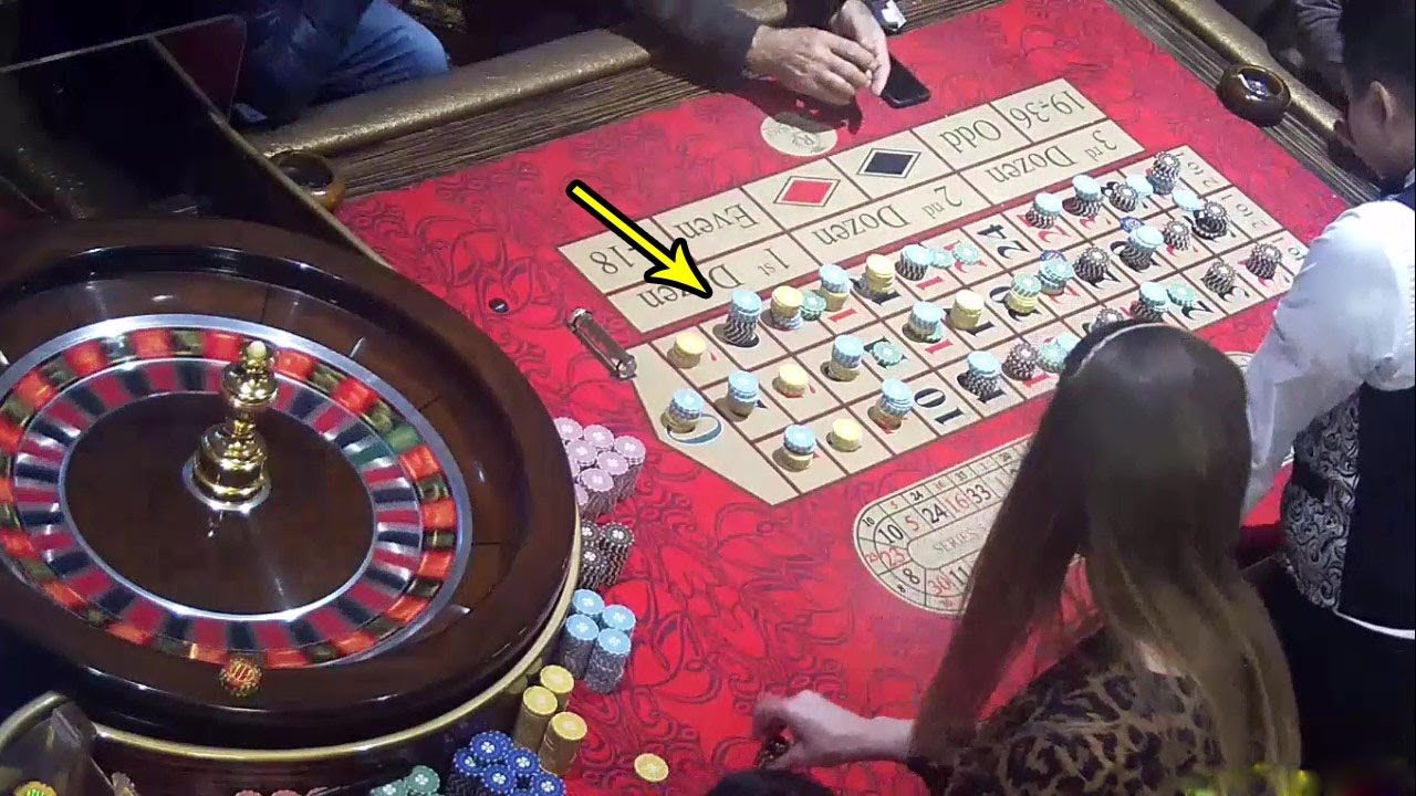 LIVE TABLE ROULETTE IN CASINO LAS VEGAS BIG WIN Session Night Wednesday ...