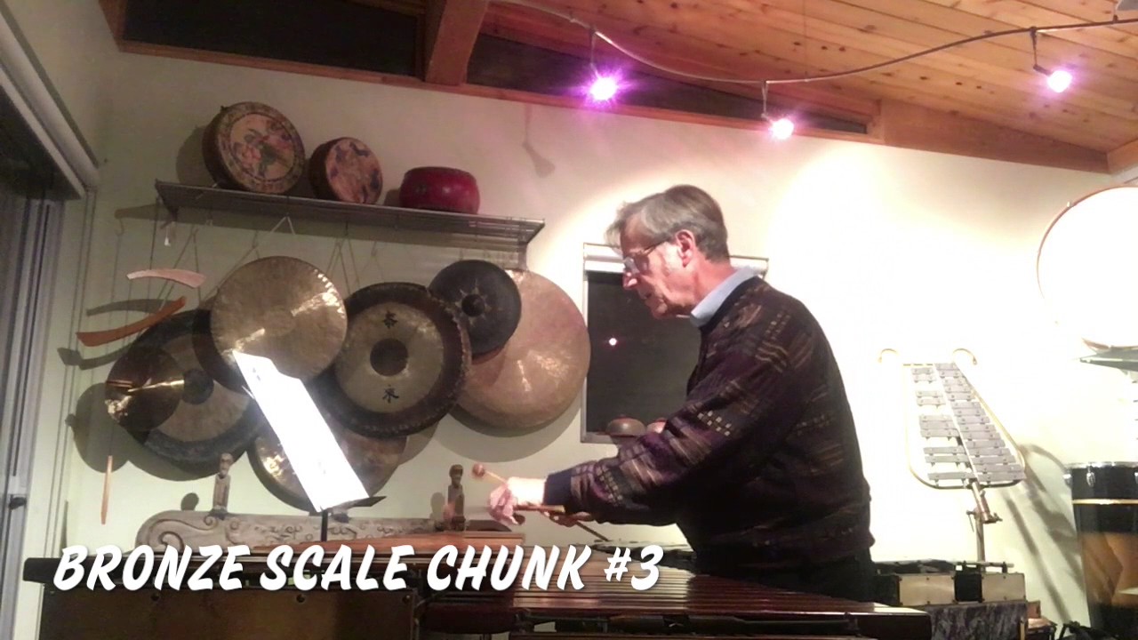 Percussion Bronze Scale Chunk #3 - YouTube