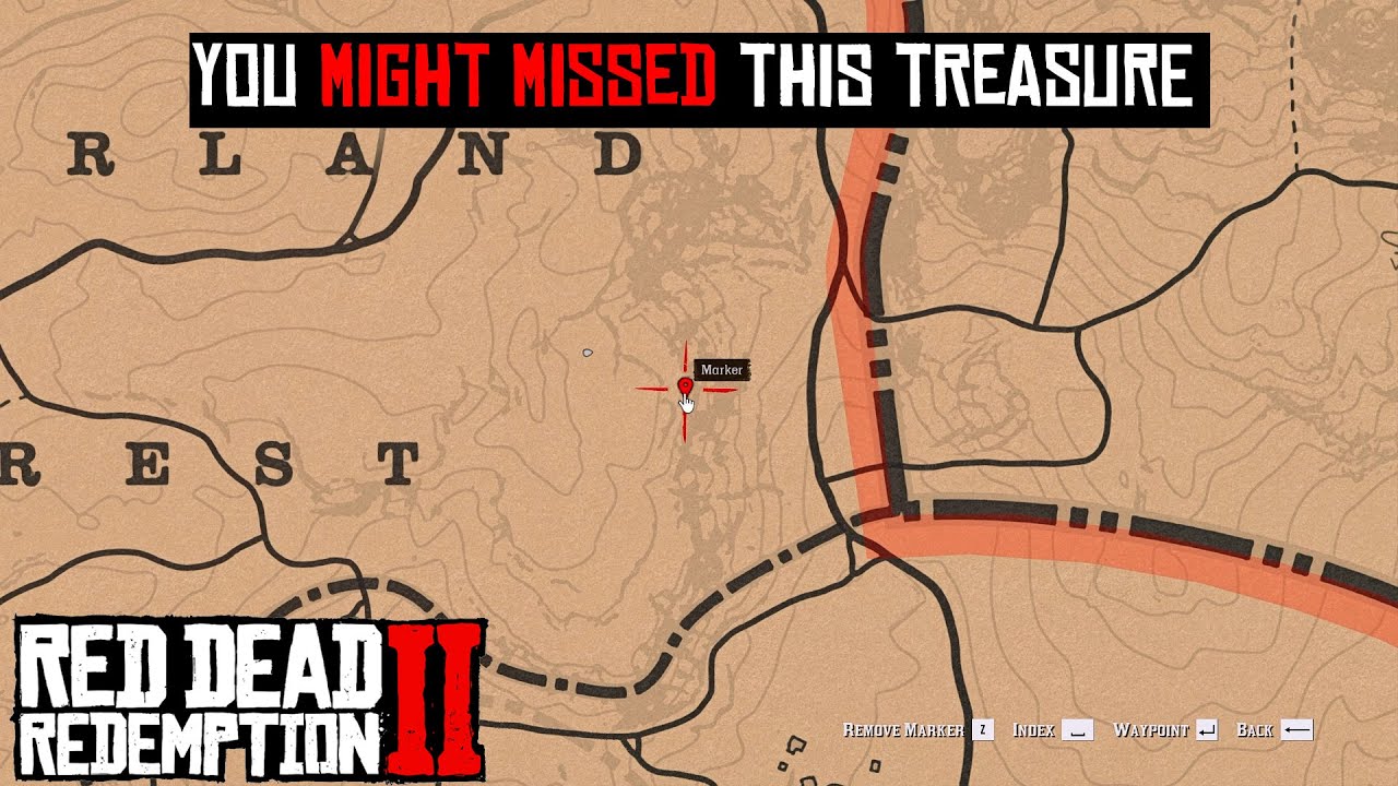 Players might missed this hidden treasure chest near Valentine - RDR2 ...