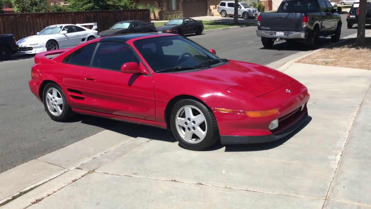 BobMr2 1992na Toyota Mr2 Gen4 3sgte e153 Full Description - YouTube