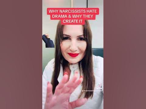 WHY NARCISSIST HATE DRAMA AND WHY THEY ARE THE ONES THAT CREATE IT - YouTube