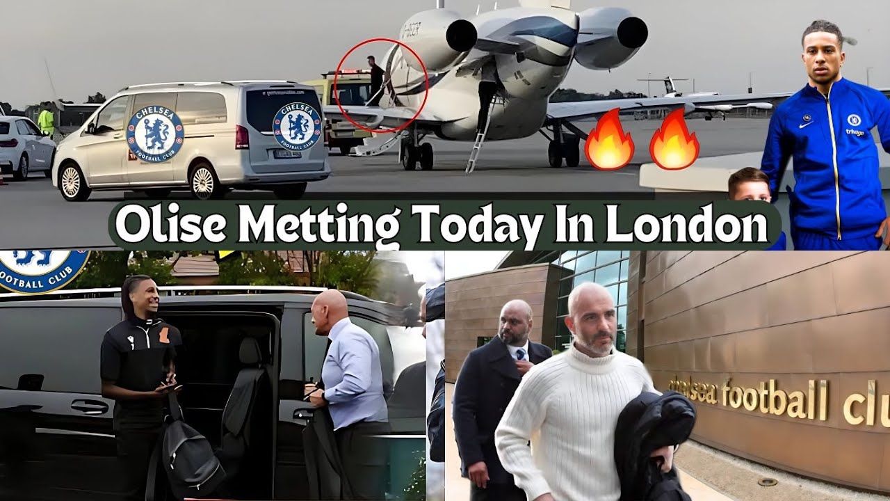 JUST IN! Michael Olise Meeting In London To Complete Chelsea Move ...