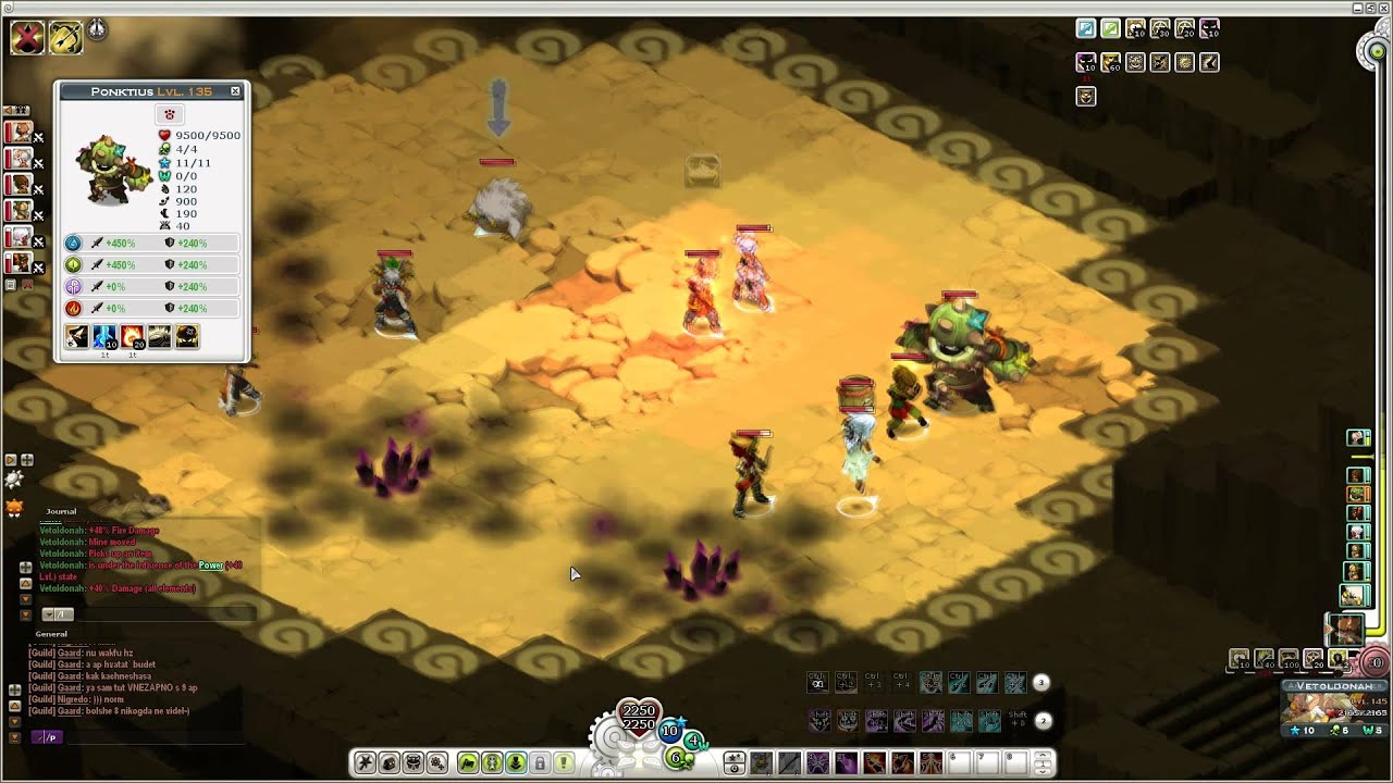 Wakfu Boss Battle - Ponktius - ClassicMode - YouTube