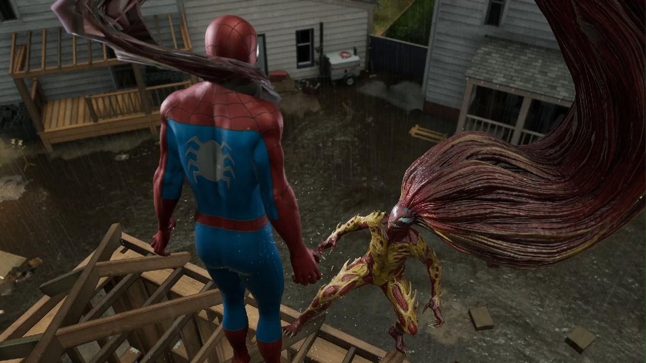 Marvel's Spider-Man 2| Scream Vs Spider-Man - YouTube