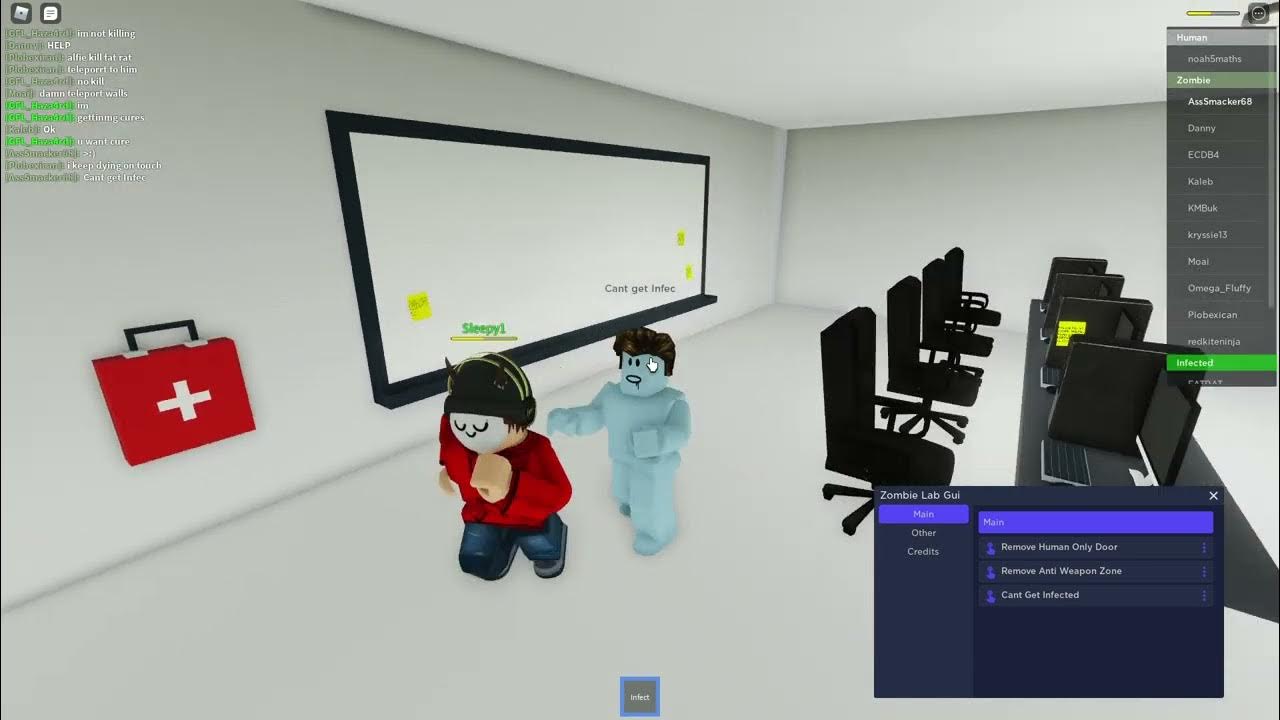 Zombie Lab GUI Script OP!!!! - YouTube