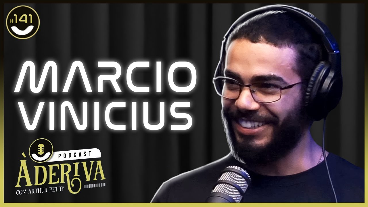 Marcio Vinicius (Atleta de Powerlifting) (141) | À Deriva Podcast com Arthur Petry - YouTube