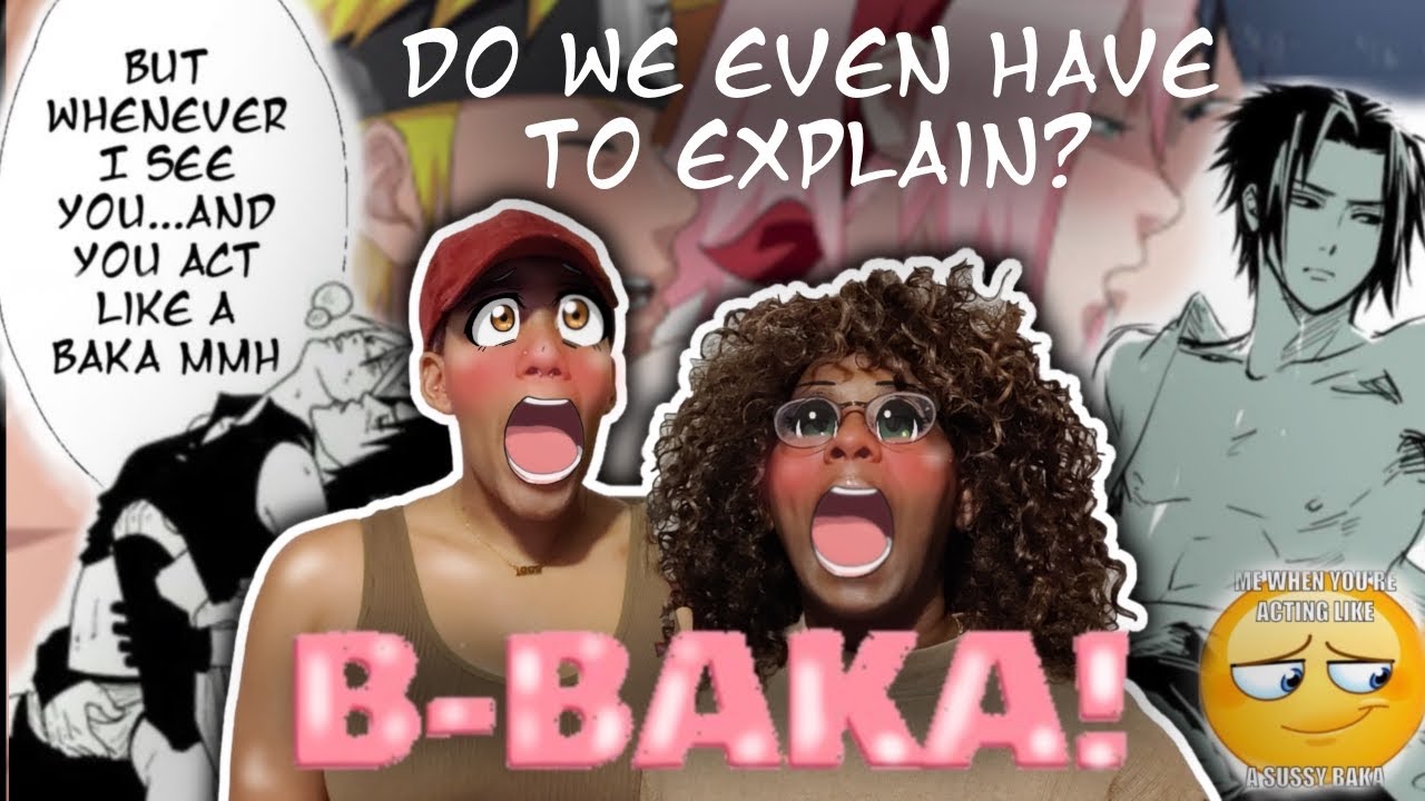 BAAHKAAH?! | Reacting to Sasuke X Listener 🥰 - YouTube
