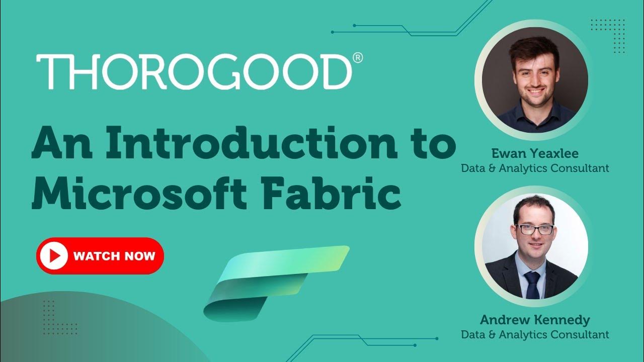 An Introduction To Microsoft Fabric Youtube