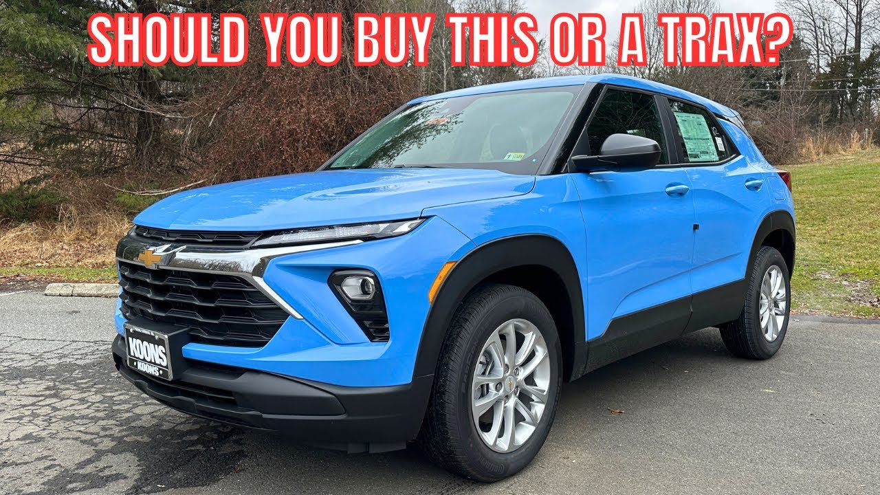 2024 Chevy Trailblazer LS - The Affordable Daily Driver - YouTube