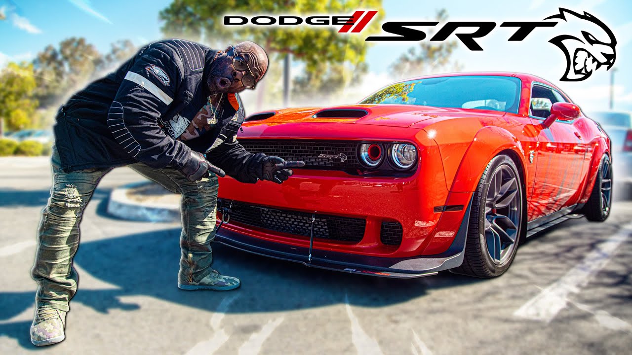 HELLCAT CAR COLLECTION (CRAZY) - YouTube