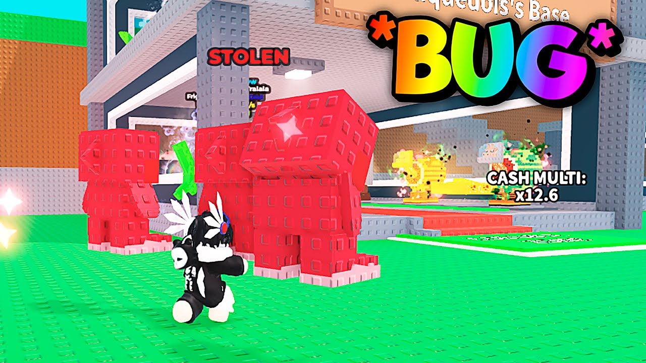 FIZ O BUG PARA ROUBAR OS BRAINROTS SECRETOS NO ROUBE UM BRAINROT - YouTube