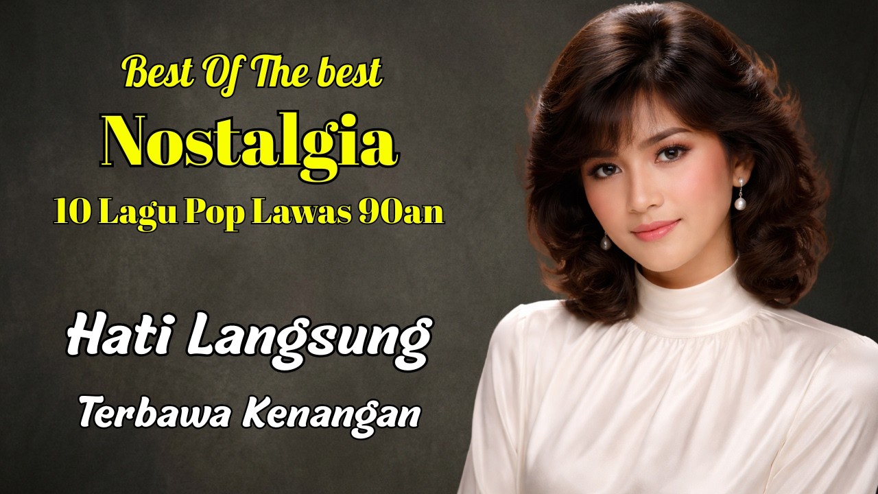 10 Lagu Pop Lawas 80an Terbaik Sepanjang Masa | Nostalgia Lagu ...