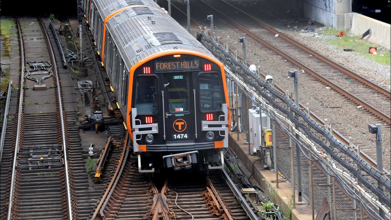Some MBTA lines could soon hit 50 mph - YouTube