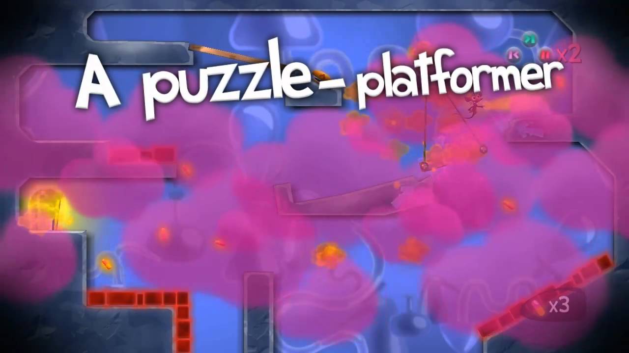 Funky Lab Rat (PSN) Trailer - YouTube