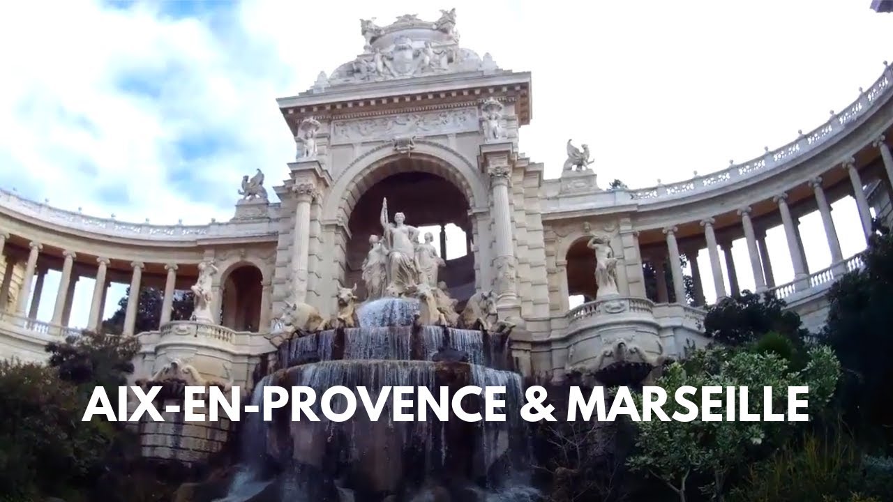 A Weekend in Aix-en-Provence & Marseille, France - YouTube