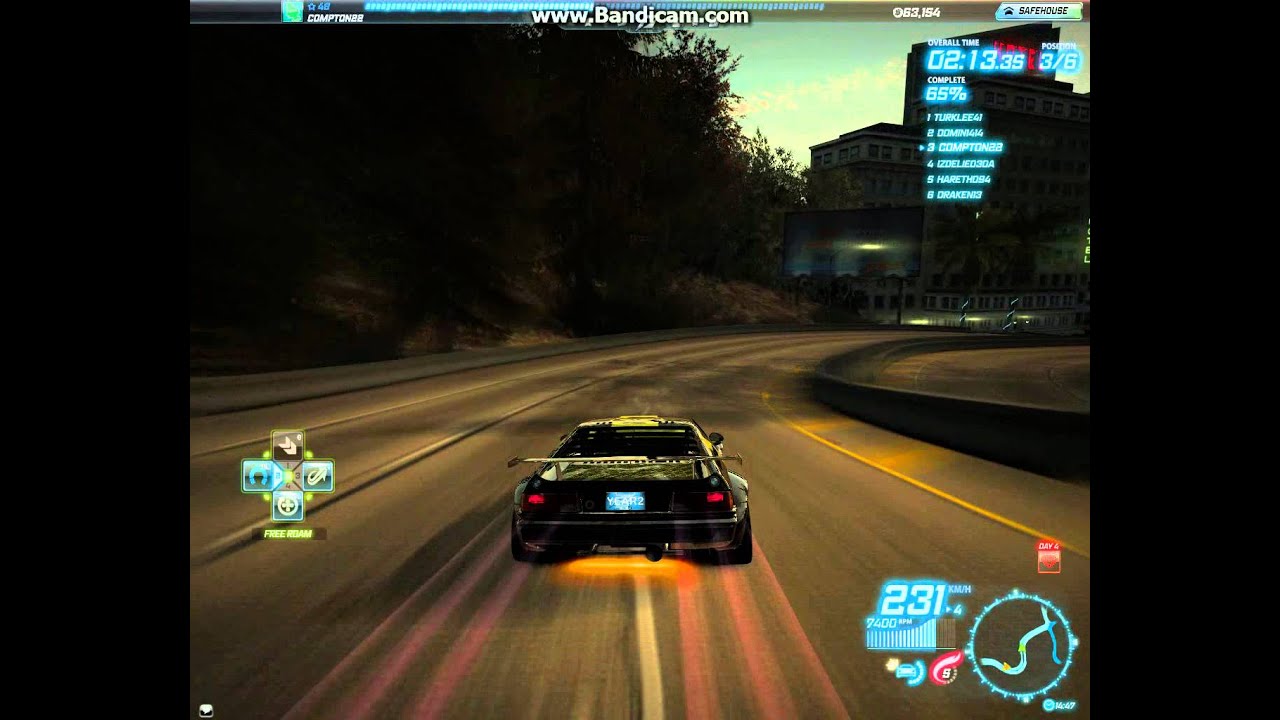 NFS W BMW m1 PRO CAR 1979 GP - YouTube