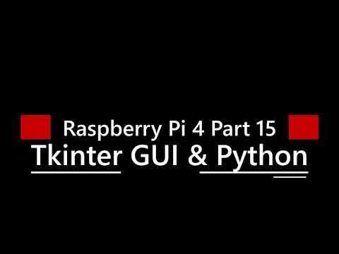 Raspberry Pi Aquarium Controller For My Marine Tank Part 15 Python Tkinter Graphical User ...