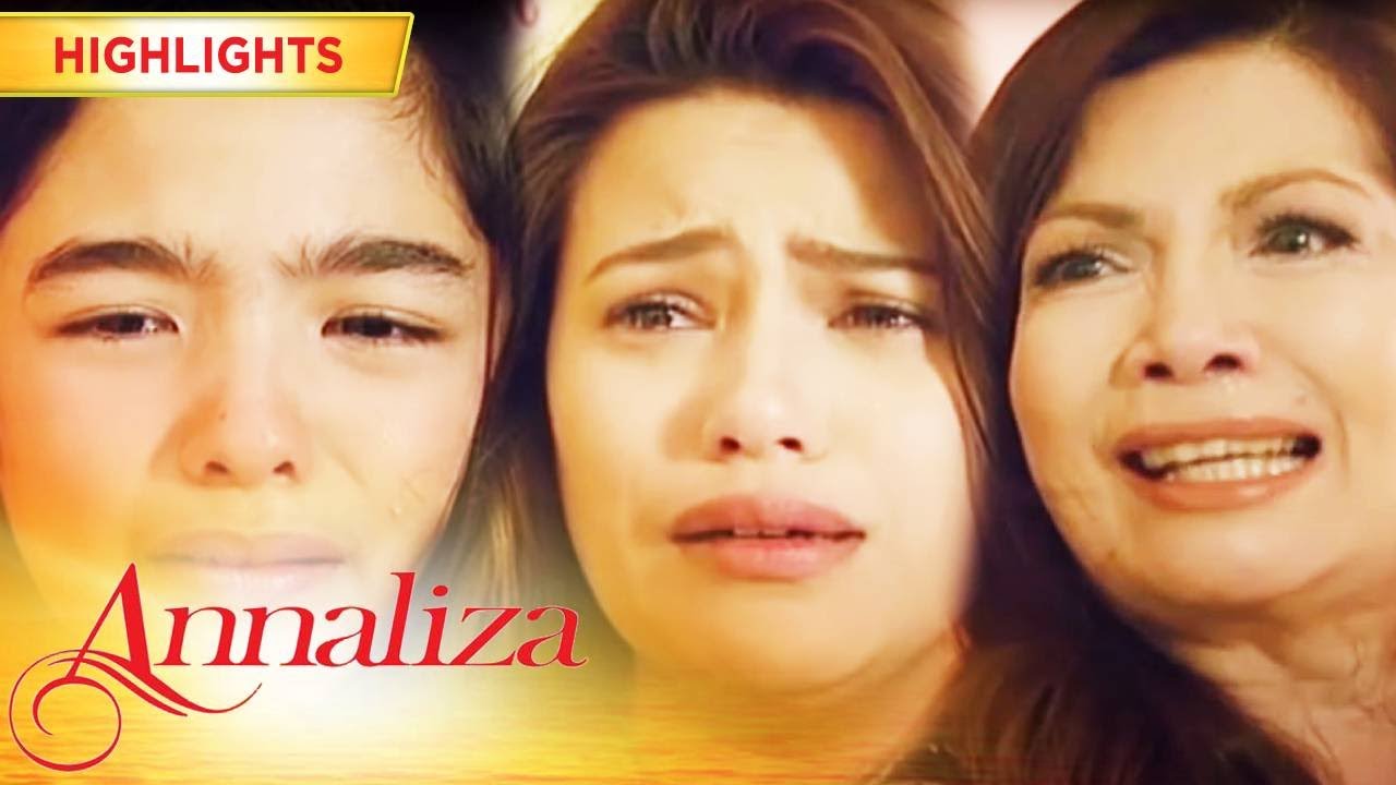 The Family Benedicto mourns at the death of Lazaro | Annaliza - YouTube