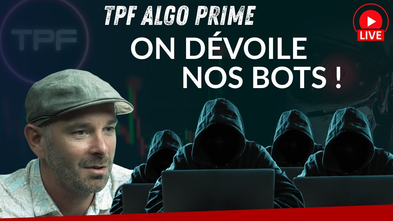 5 Traders dévoilent leurs robots de trading – Projet ALGO PRIME 🔥 - YouTube