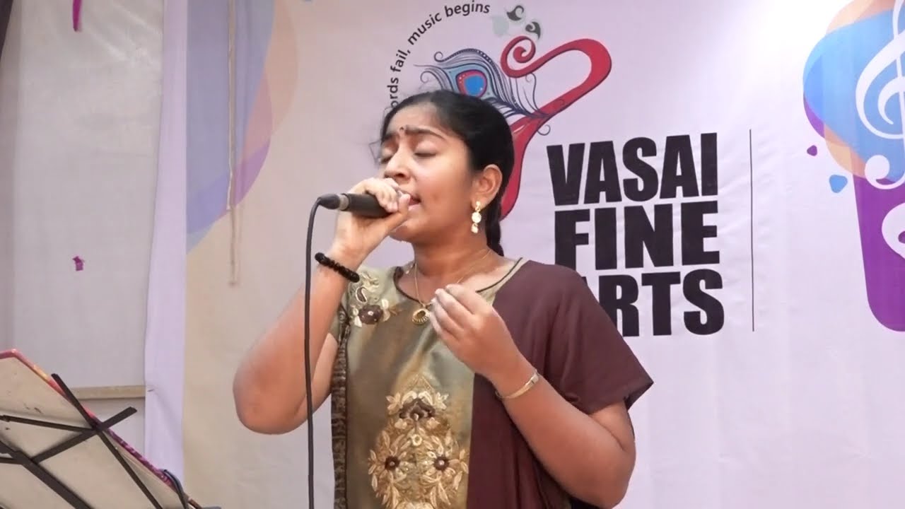 SINDHOORA SANDHYE PARAYOO BY AMBILI SOMASUNDARAN IN AARKUM PADAVUNNA ...