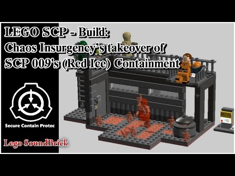 LEGO SCP - Build: Chaos Insurgency’s takeover of SCP 009's (Red Ice ...