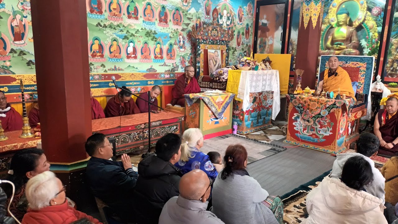 Vajra Guru Wang | Blessings by Khen Rinpoche Nyima Dondrup La | Magdhog ...