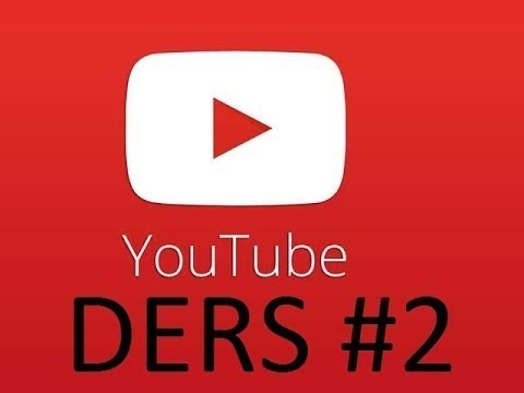Youtube Ucun Asan Profil Resmi Yapma (YouTube Dersleri) #Bolum 2
