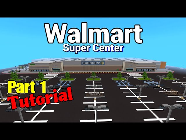 Minecraft Walmart Inside