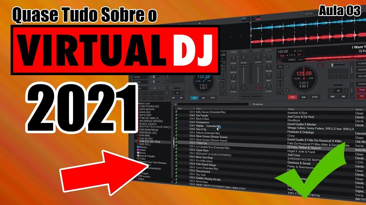 Virtual DJ 2021 - Browser e Side View - Quase Tudo Sobre 03 - YouTube