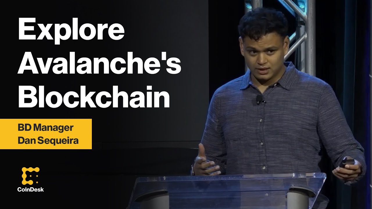 Explore Avalanche's Dynamic Blockchain and Crypto Projects with BD Manager Dan Sequeira - YouTube