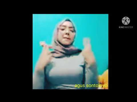 REFERENSI HIJAB GUNUNG GEDE MONTOK GOYANG