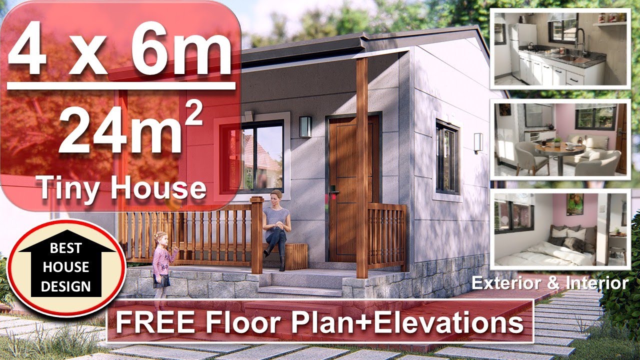 Tiny House Floor Plans Exterior Interior