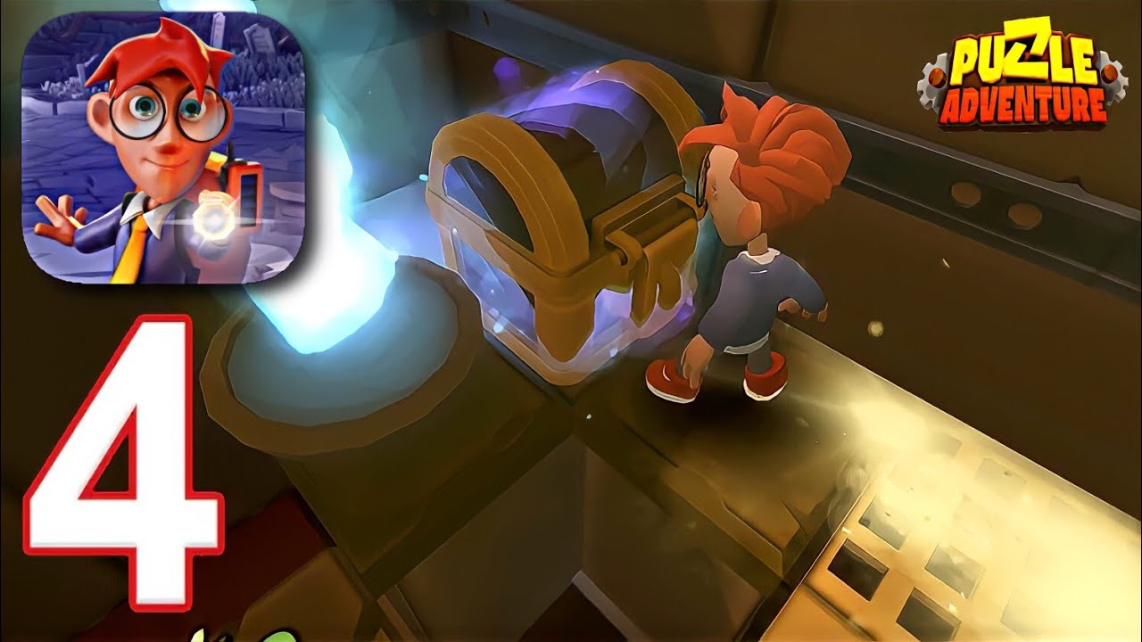 Puzzle Adventure Mystery Game - Gameplay Walkthrough Part 4 - Level 4 ...