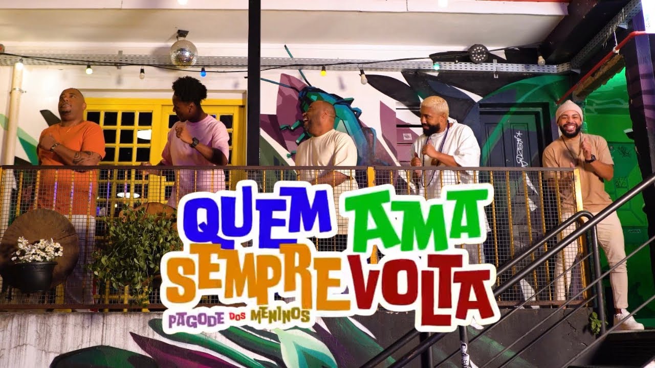 Quem Ama Sempre Volta - Clipe Oficial - YouTube