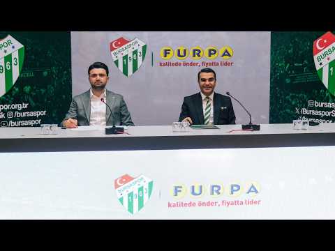 Kulübümüz İle Furpa Marketler Zinciri Arasında Sponsorluk Anlaşması
